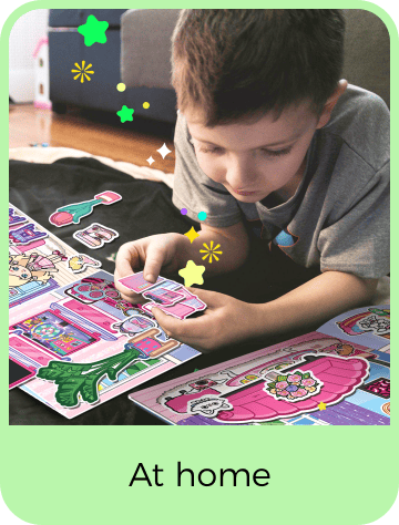Aha World Sticker Playset | A fantastic way to boost creativity