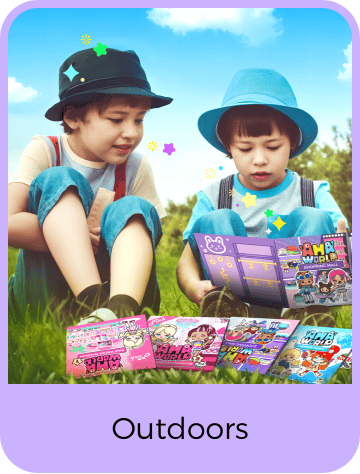 Aha World Sticker Playset | A fantastic way to boost creativity